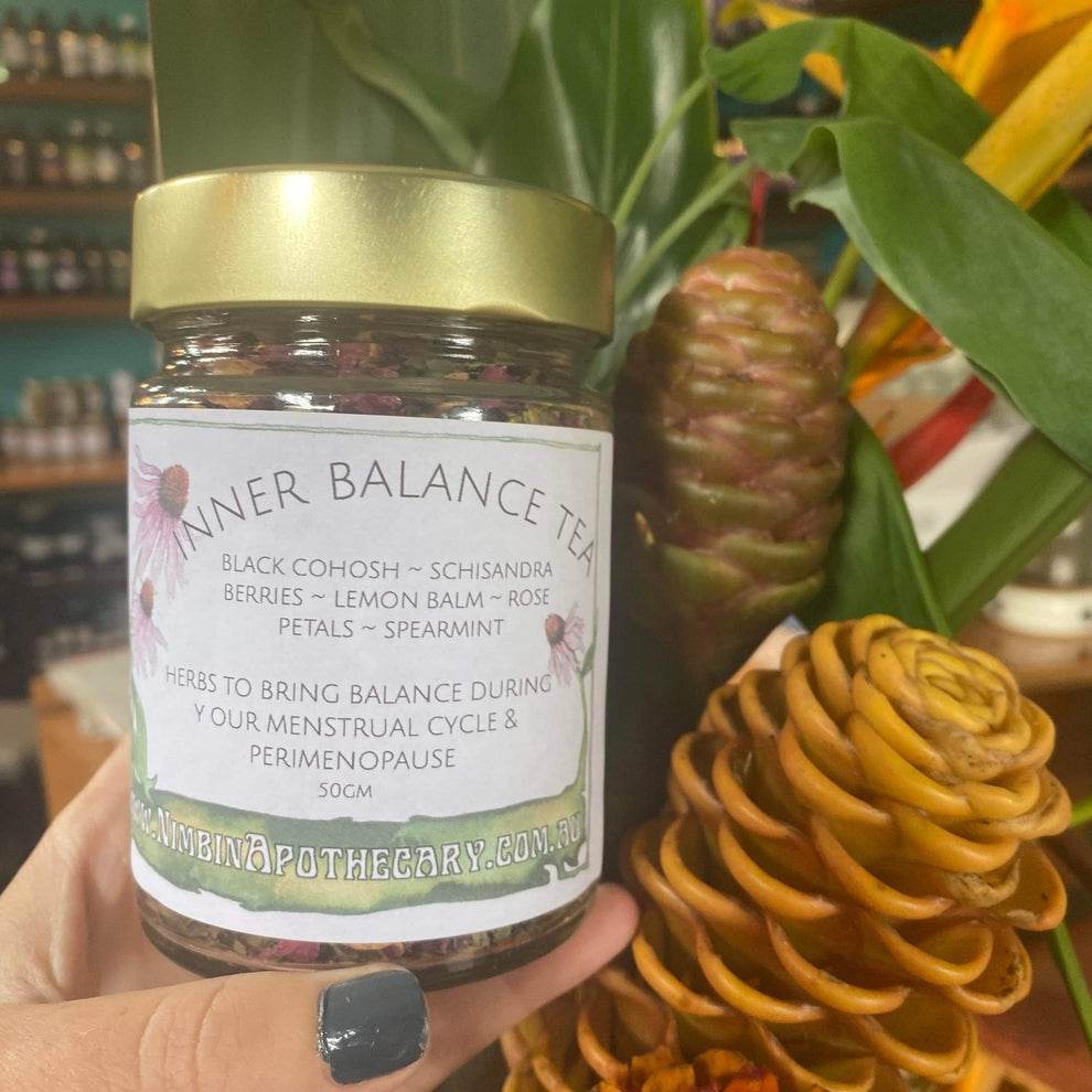 Inner Balance Hormone Tea – Nimbin Apothecary
