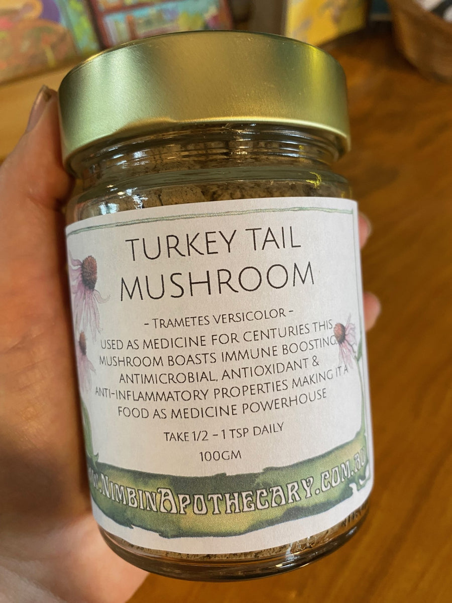 Turkey Tail Mushroom Powder – Nimbin Apothecary